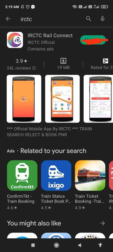 How can I Login in IRCTC?