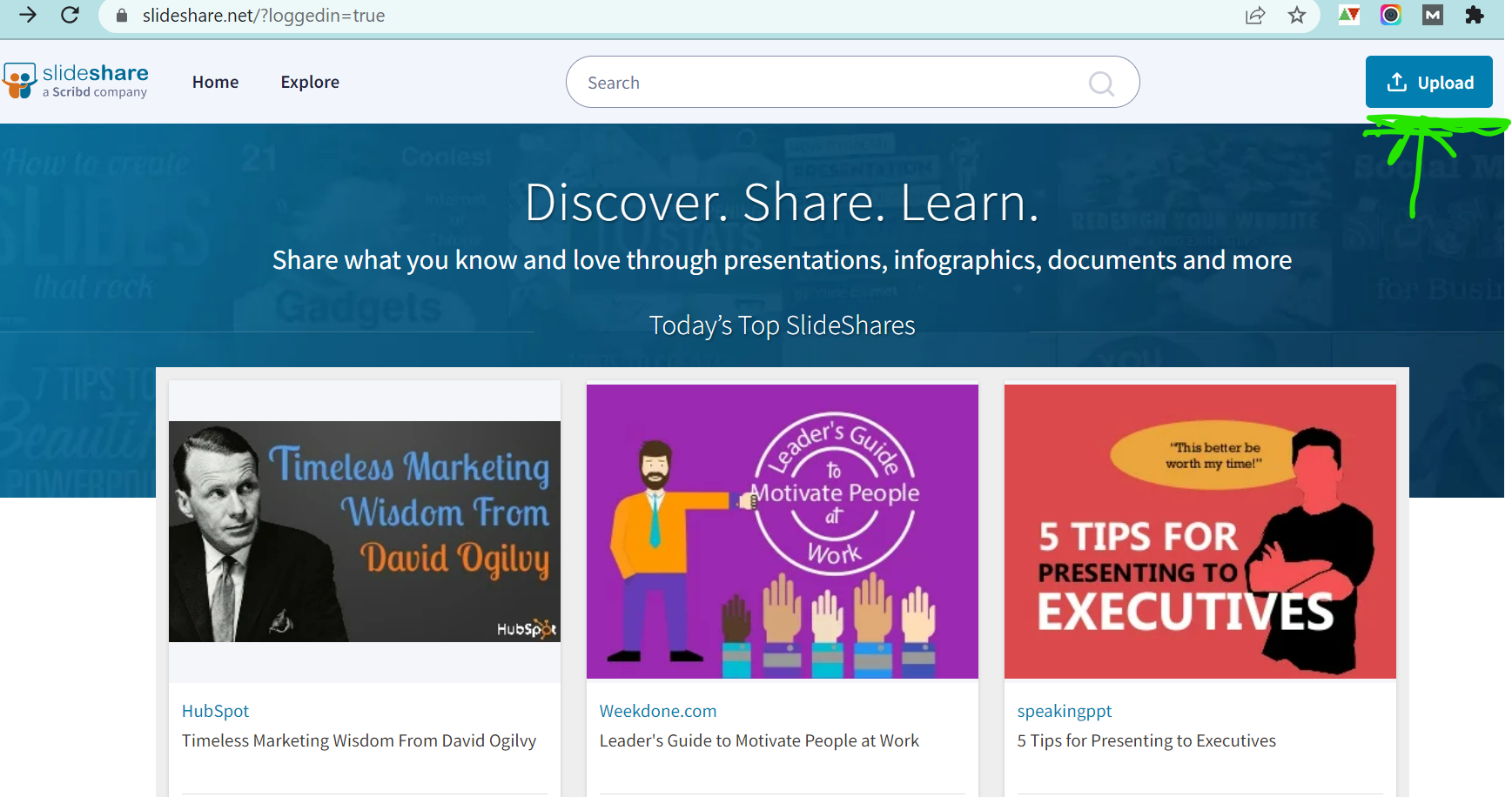 Best Free Ppt Submission Sites List for SEO | PPT Uploading Websites