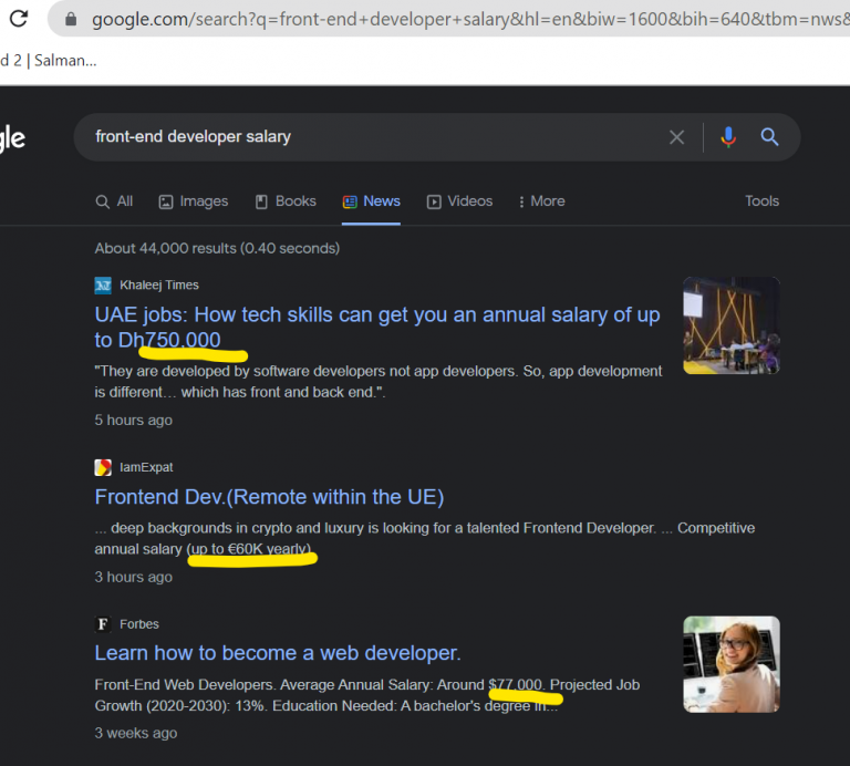 How Much Does it Cost to Hire Front-End Developers?