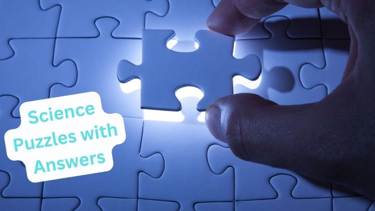 Science Puzzles with Answers for Competitive Exam