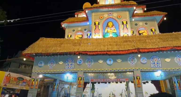 List of Best Durga Puja Pandals in Patna Like Aitwarpur Pandal