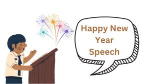 Happy New Year Speech in English 2025