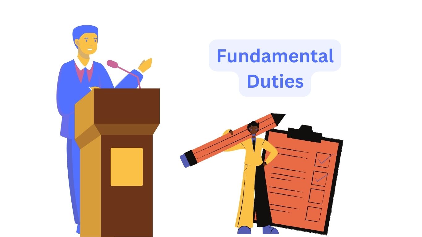 How many fundamental duties are written in constitution of India?