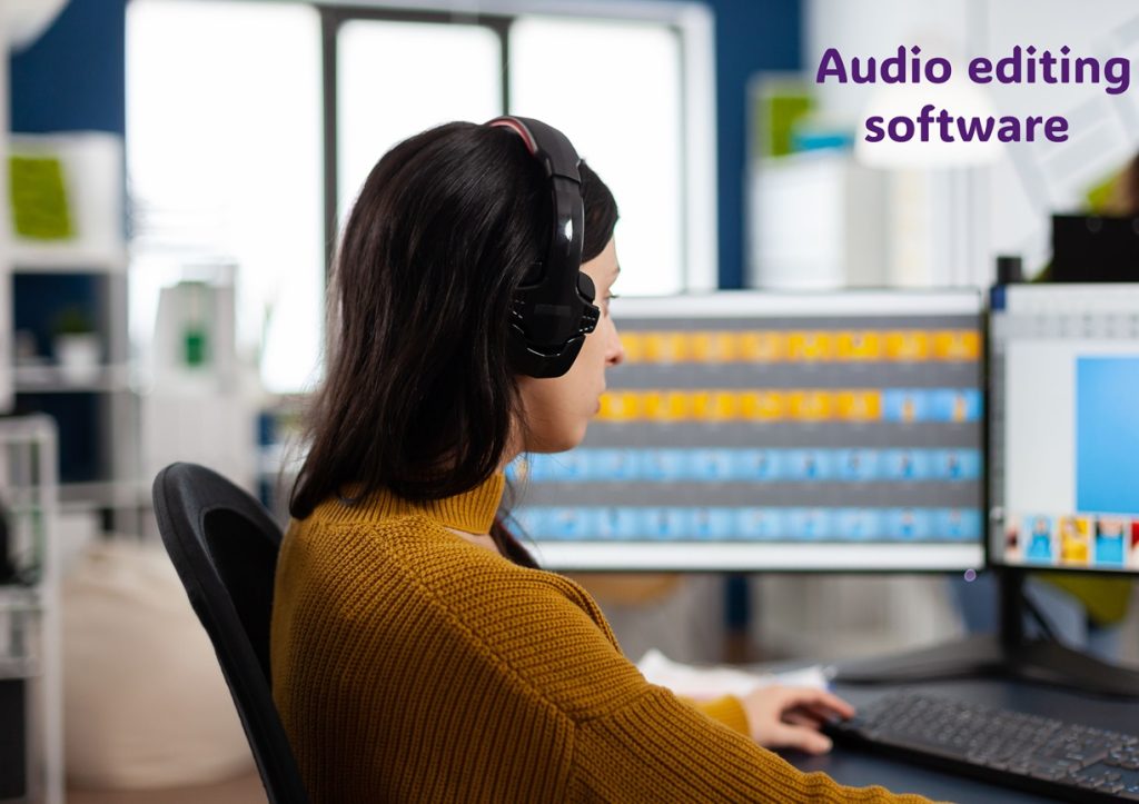 Top Free audio editing software for pc