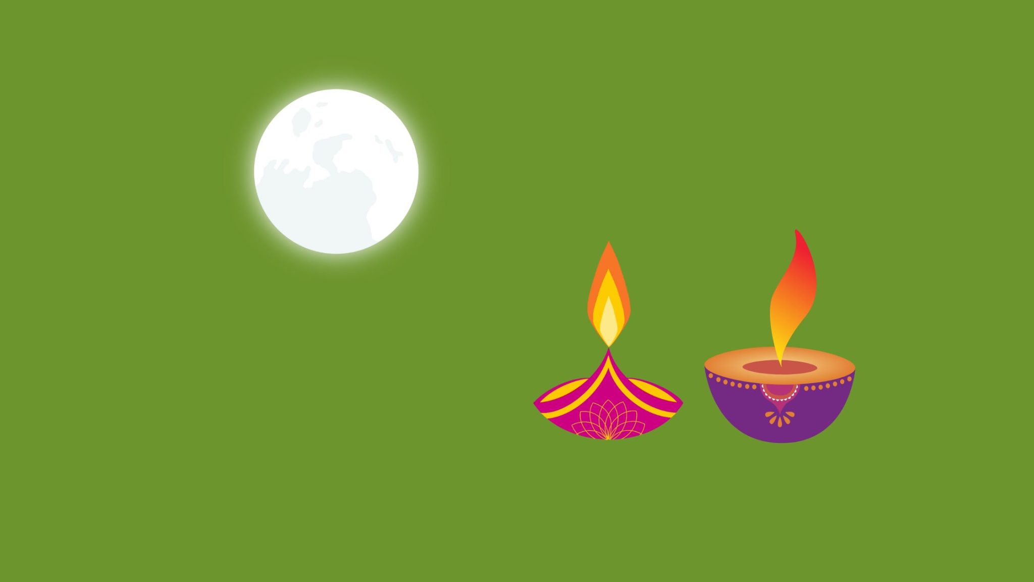 Diwali Always Occurs on Which Moon and sun