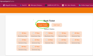 How to Book IITF Tickets Online